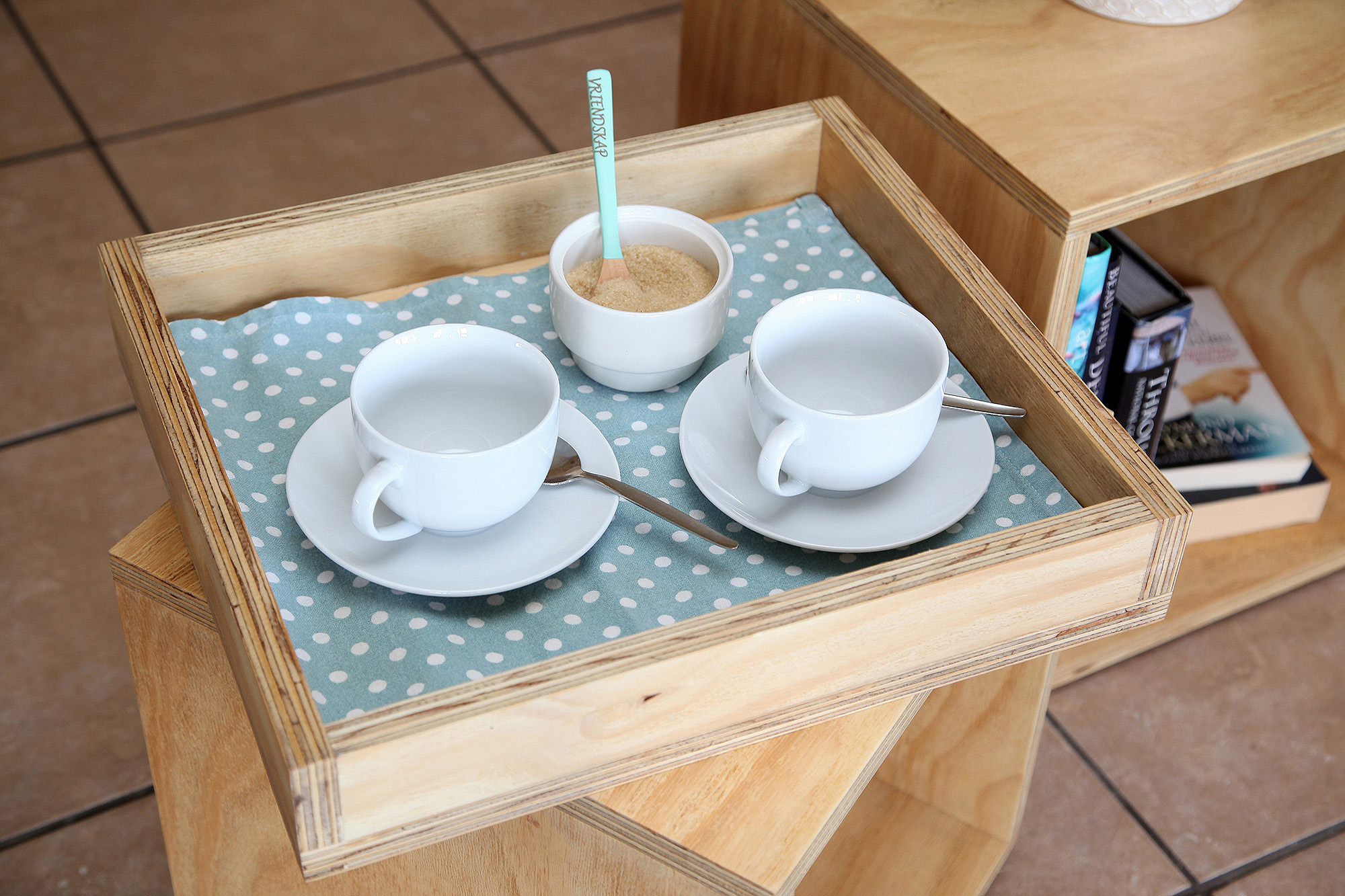 Cube Coffee Tables - Habitat Traders