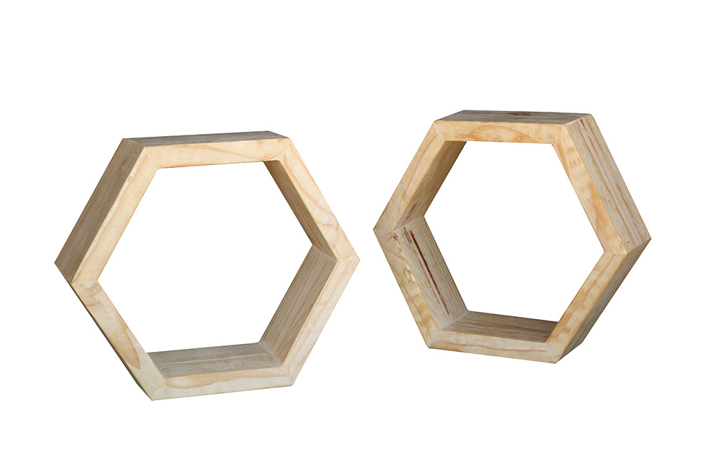 Hexagon Shelving Units - Habitat Traders
